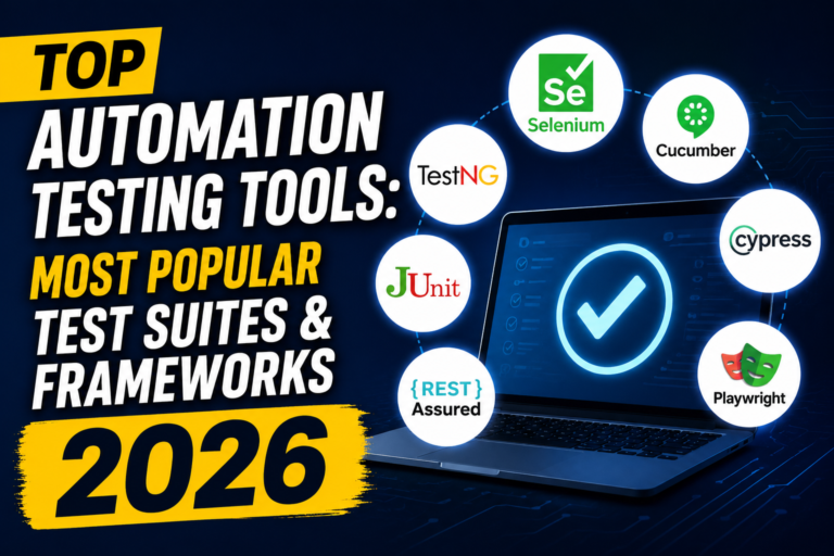 Top Automation Testing Tools: Most Popular Test Suites & Frameworks ...